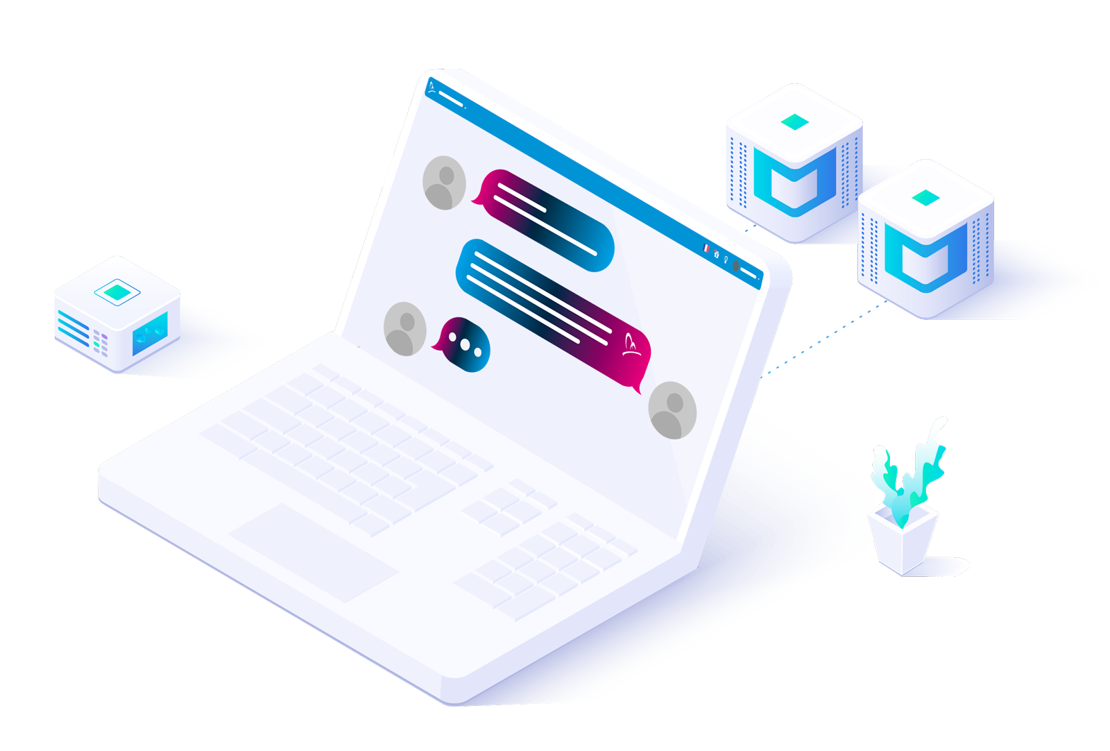 Centralise the management of your marketplace messages • BeezUP